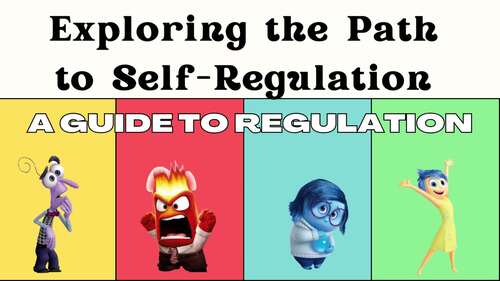 What is Emotional Regulation: The Road to Regulation (zones themed)