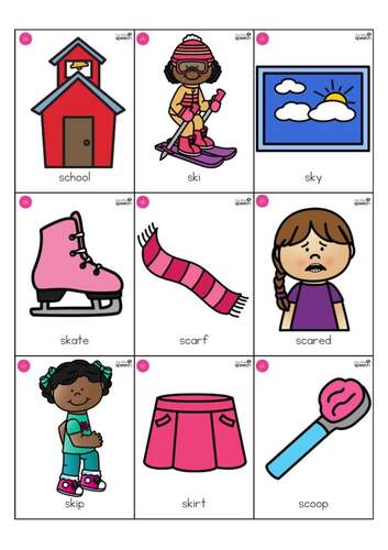 Cluster Reduction of SK Activities for Speech Therapy Cycles Approach