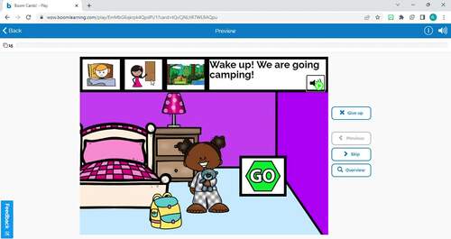We Are Going Camping-Following Directions | TPT
