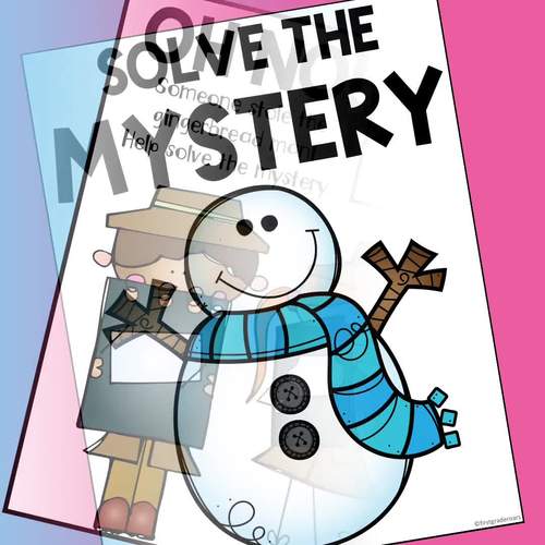7th Grade Digital Solve the Mystery Probability and Statistics Winter ...