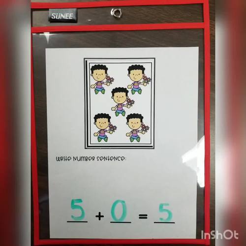 SPRING Count & Add Task Cards Plus Number Sentence Mats! by Ashton Enzinna