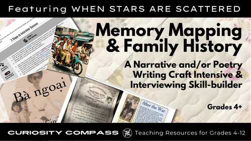 Family History/Personal Narrative/Poetry Writing Scaffold Graphic Organizer
