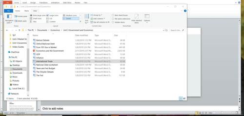 Economics and the Government PowerPoint w/ Guided Notes (GDP, the Fed ...