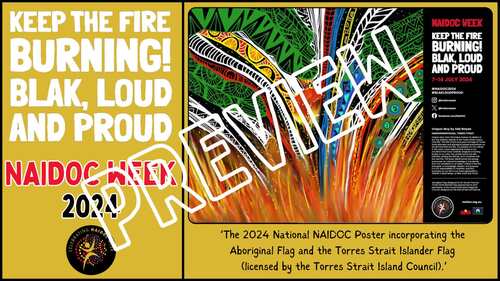 NAIDOC Week 2024 - History Lesson Presentation & Independent Activity