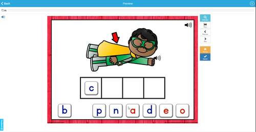 CVCe Boom Cards - Word Building by Second Grade Smiles | TPT