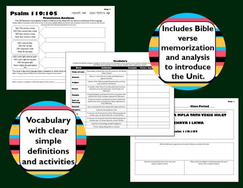 Kings Bible Study Unit Plan: Saul, David, Solomon | Psalms & Proverbs ...