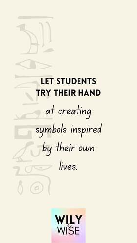 Creating Symbols From Our Own Lives - Middle / High School English ...