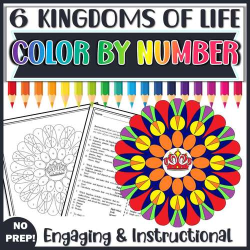 5 kingdoms of life coloring pages