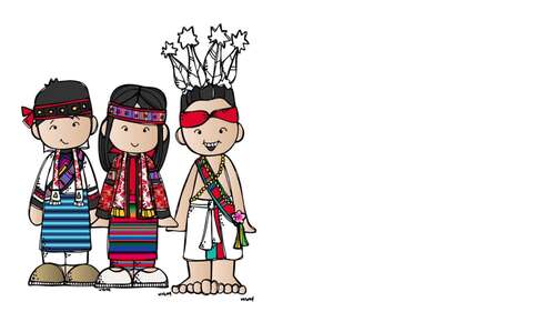 Taiwan Indigenous Kidlettes clipart Kid clip art Around the world clip ...