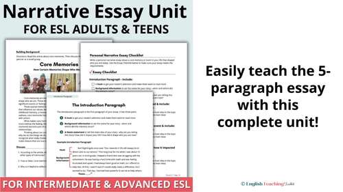 5 Paragraph Essay Graphic Organizer Writing Curriculum - How to Write ...