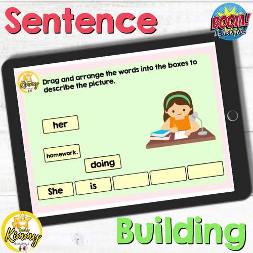 Back to School Sentence Building by Teacher Kimmy | TPT