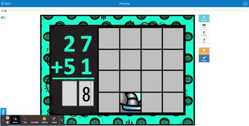 BOOM Cards: Double-Digit Addition WITHOUT Regrouping by Mme Bock