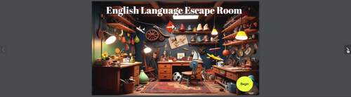 Digital Escape Room: Homophones and Figurative Language | TPT