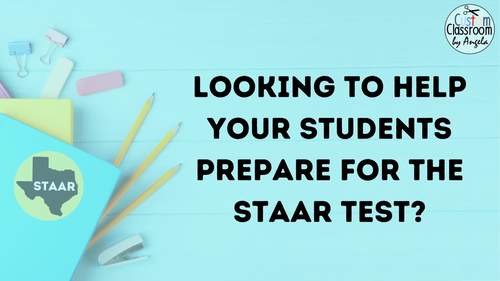 STAAR Reading Comprehension Tests Bundle | New Item Types | Print & Digital
