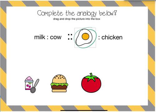 Analogy BOOM Cards by Erin J Murray | Teachers Pay Teachers