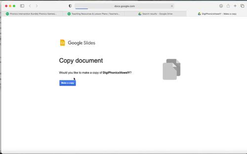 Vowel Y Phonics Games | Digital Phonics Intervention | Interactive ...