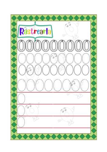 Toddlers Curriculum |Spanish Number "0" Activities by Brainstorm Preschool