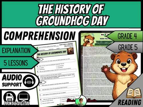 The History of Groundhog Day | Reading Comprehension | Grade 4/5