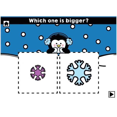 Winter Comparative and Superlative Adjectives Boom Cards | TPT