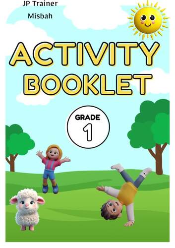 English Language Arts Activity Booklet for Grade by Misbah JP | TPT