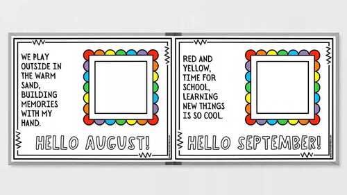 Handprint Art Craft Keepsake Mini Bundle by Crafted with Bliss by ...