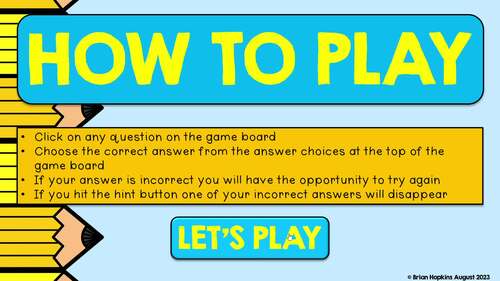 Addition Facts to 10 Game Show for use with PowerPoint™ for Math