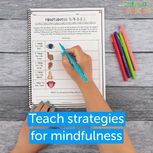 Mindfulness Activities and SEL Lessons for Self-Regulation by Pathway 2 ...
