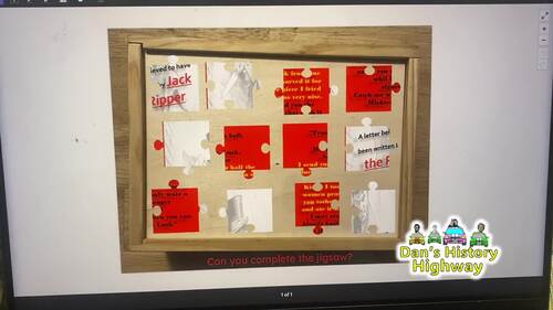 Jack the Ripper – Digital History Mystery | Grades 7–10 | TPT