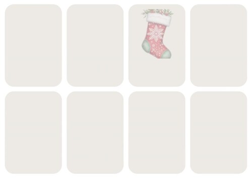 Christmas English-Spanish Flashcards | 40 Double-sided cards by The ...