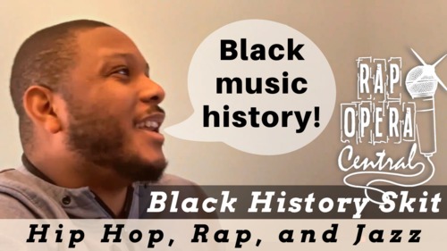 Black History Month Assembly Skit Preview Black Music History Play and ...