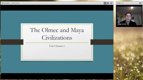 The Olmec & Maya Civilizations by Teaching Resources for the Digital Age
