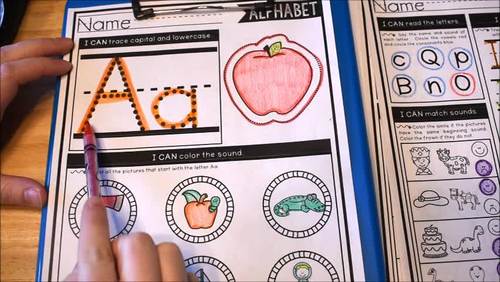 Alphabet Phonics No-Prep Worksheet Packet by Fun Hands-on Learning