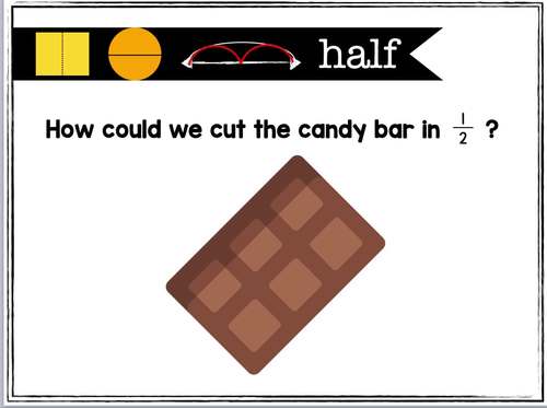 Fractions Conceptual Understanding Slides + Practice Pages by Aubree ...