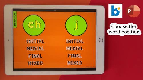 ch & j Color By Speech Artic Game Thanksgiving Fall Boom™ Card, PPT ...