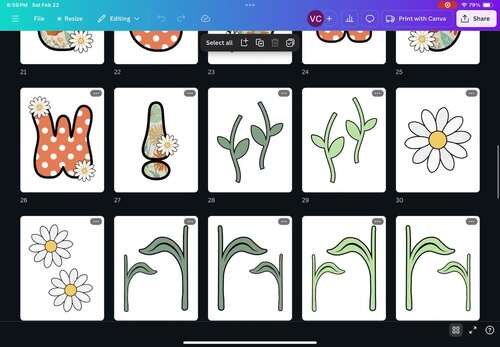 Watch Us Grow Spring Classroom Printable Bulletin Board Set by DigiSLP