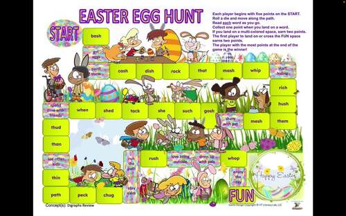 Easter Phonics Game Pack | Literacy Games | SoR-Aligned by VT Literacy ...