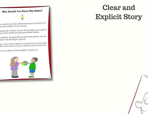 Tips For Hosting A Great Play Date | Social Skills Story and Activity