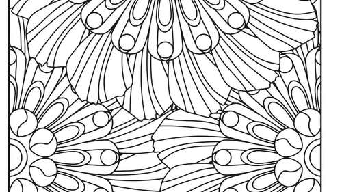Zen Tangle Coloring Printable Pages Vol 12 | Zen Tangle Coloring Book ...