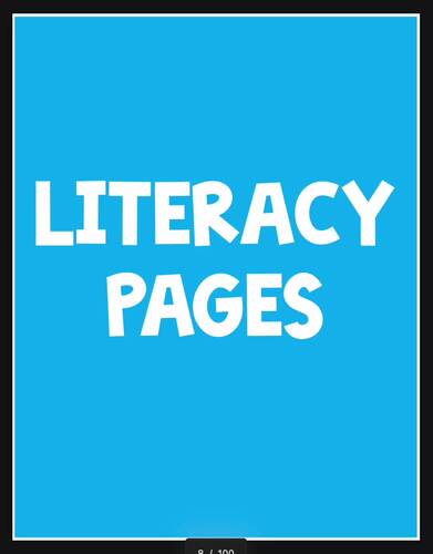 First Grade January NO PREP Printables Worksheets Winter Activities ...