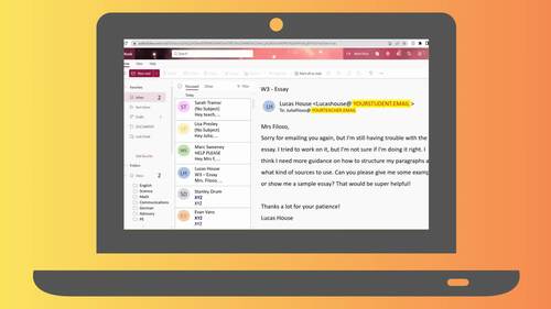 EMAIL ETIQUETTE | Start the year right by That German English Teacher