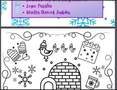 SEL Activities for January - logic, executive function skills and goal ...