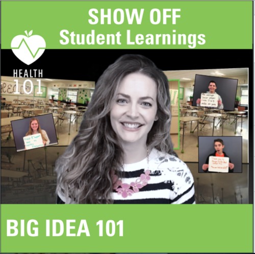 BIG IDEA 101:Class Project for Parent night, Open House, Curriculum ...