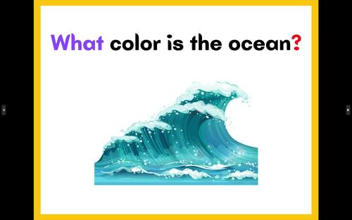 Wh Questions Task Cards for Speech Therapy. Printable & Digital. Google ...