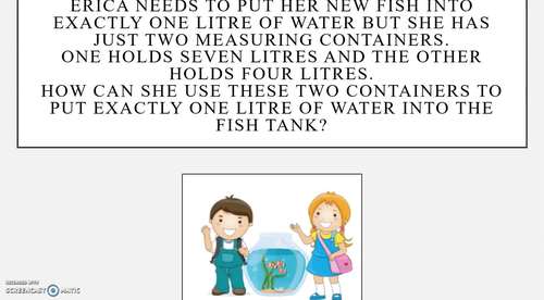 ES1-Stage 3 Working Mathematically Problem Solving PowerPoint w Answers