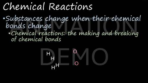 Chemical Reactions | PowerPoint Presentation by Essential STEM Store