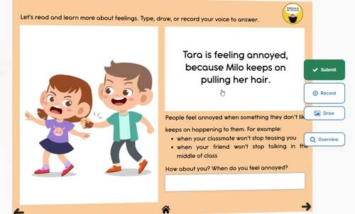 Boom™ Cards Why Questions About Feelings (With Lesson Cards) | TPT