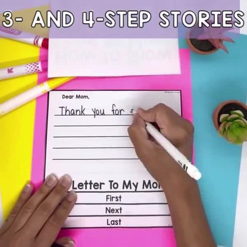 Mother's Day Craft and Writing Activity Mother's Day Gift Idea | TpT