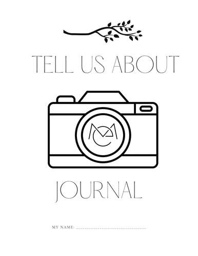 All About Me. Journal Writing Workbook. Prompts. Cards. Back To School.