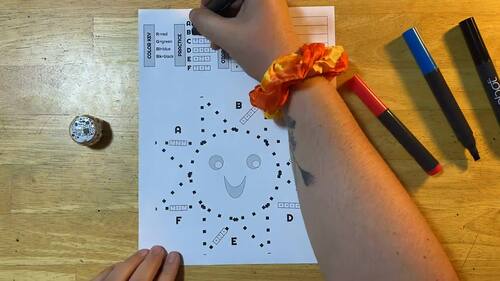Ozobot™️ Coding - SUN Bar Graph Lesson by Jillian Poe | TPT