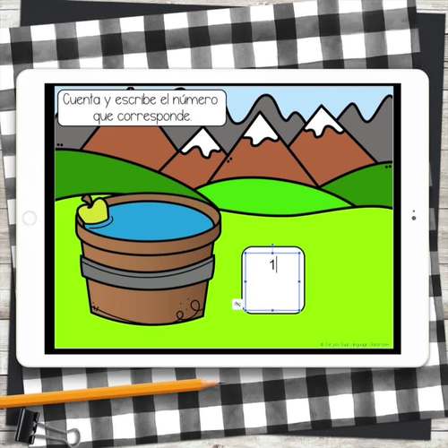 Centros digitales de matemáticas kinder Centers in Spanish Distance ...